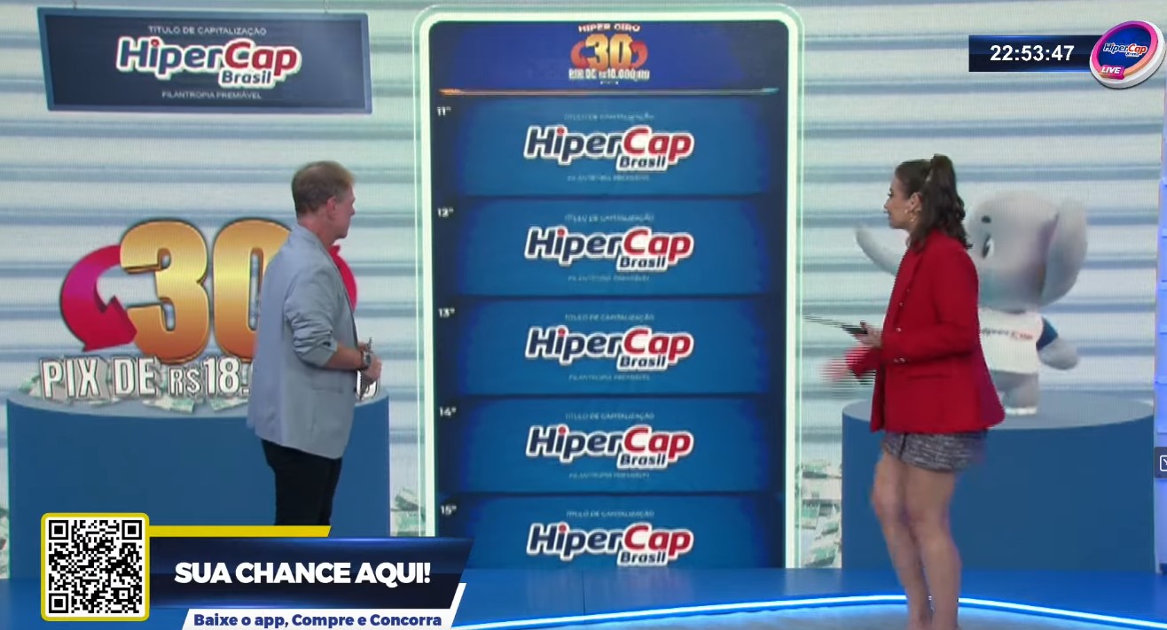 Veja o resultado do sorteio HiperCap Brasil de 31/07/2024
