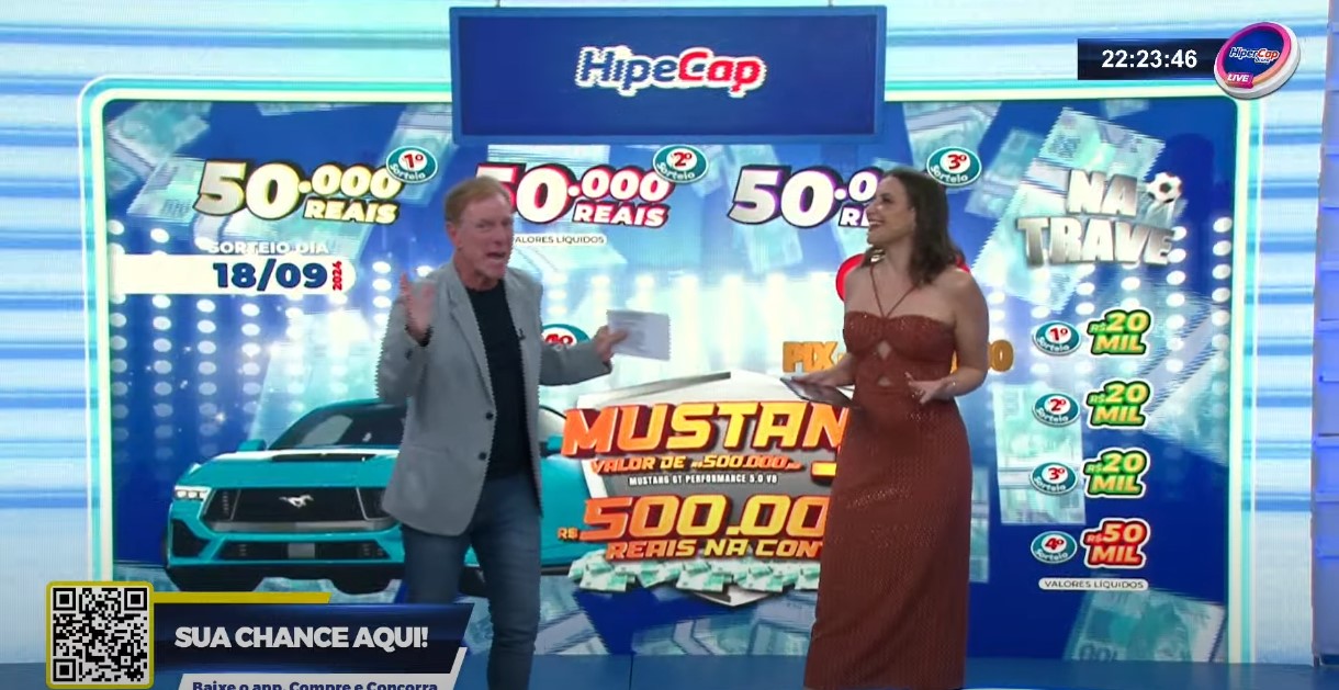 Veja o resultado do sorteio HiperCap Brasil de 11/09/2024
